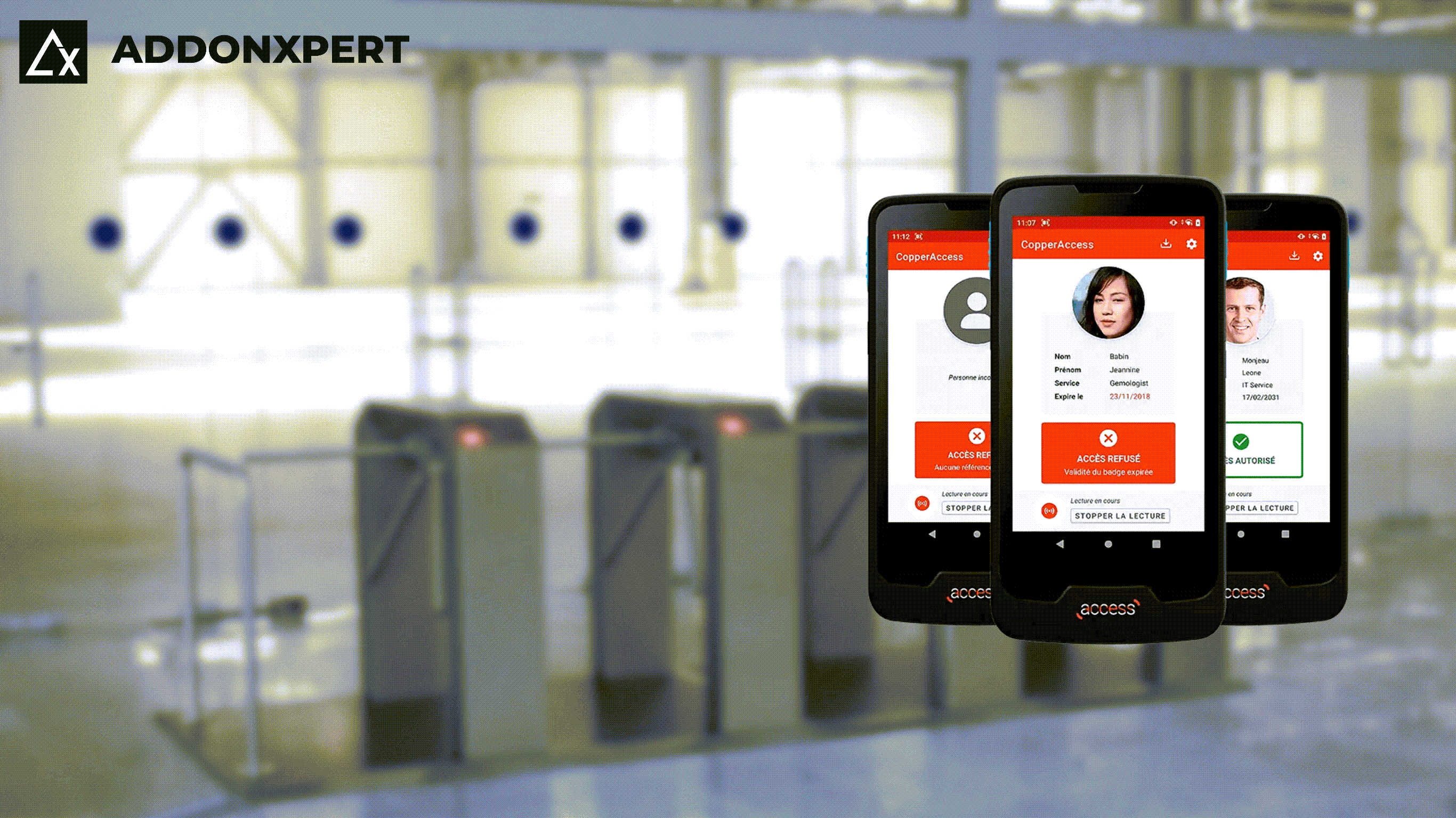 ADDONXPERT: COPPERACCESS Plugin - Genetec Security Center | Export for ...