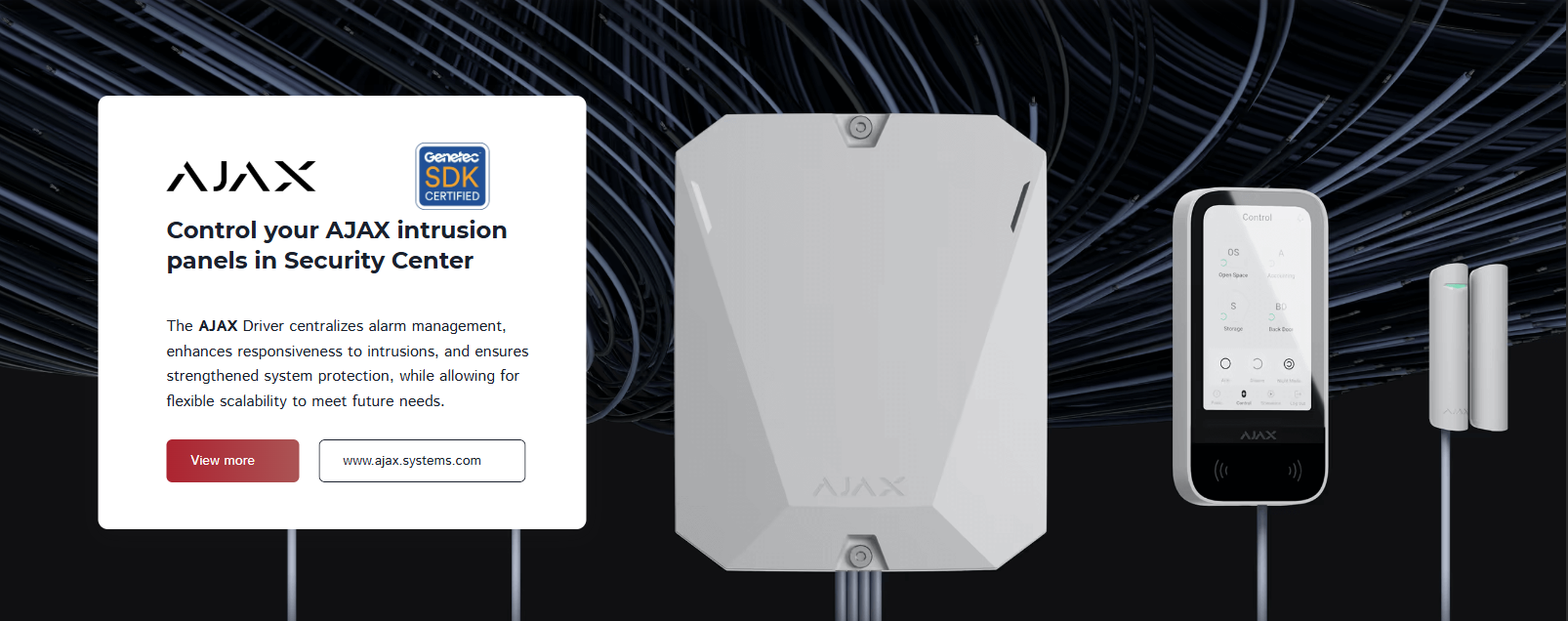 ADDONXPERT: AJAX Driver - Security Center | Simplify the management of ...