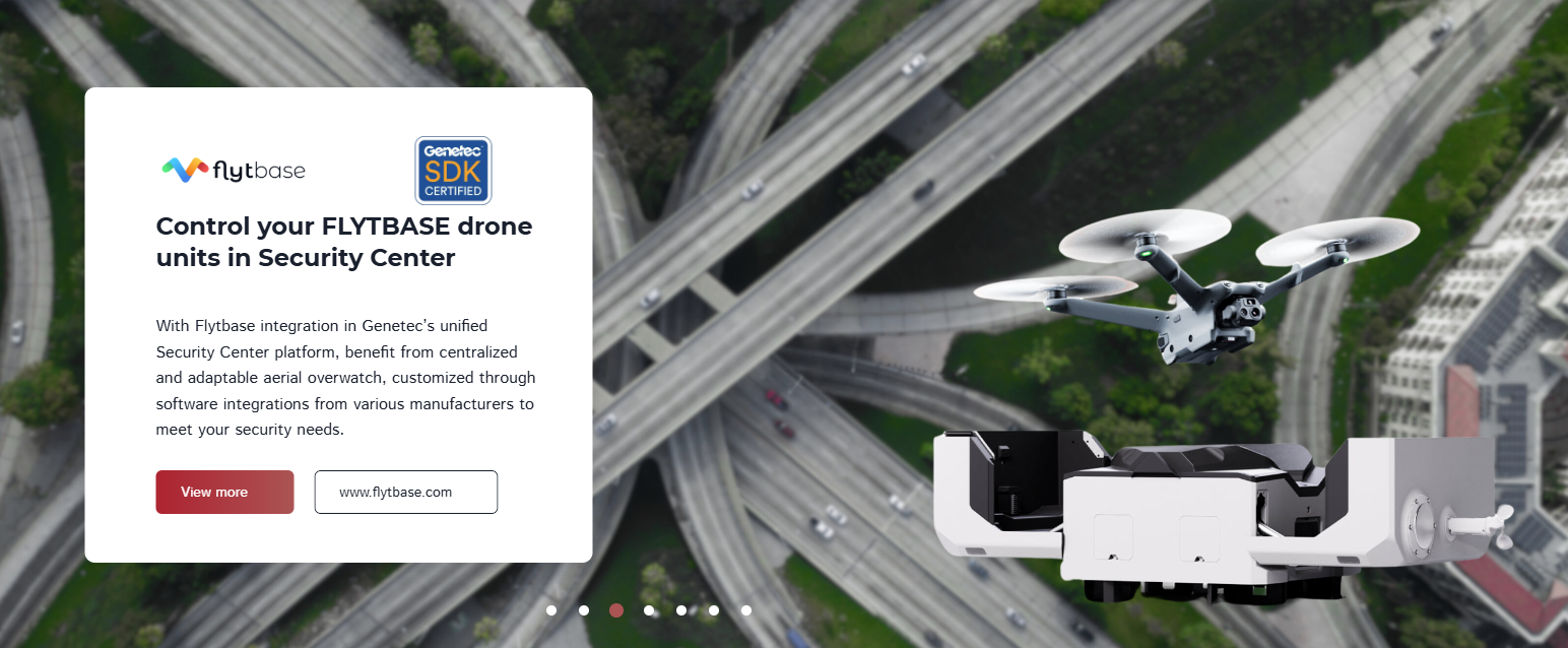 FlytBase Plugin for Genetec Security Center – Centralized Aerial ...