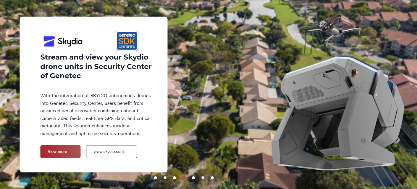 Skydio Plugin for Genetec Security Center | ADDONXPERT